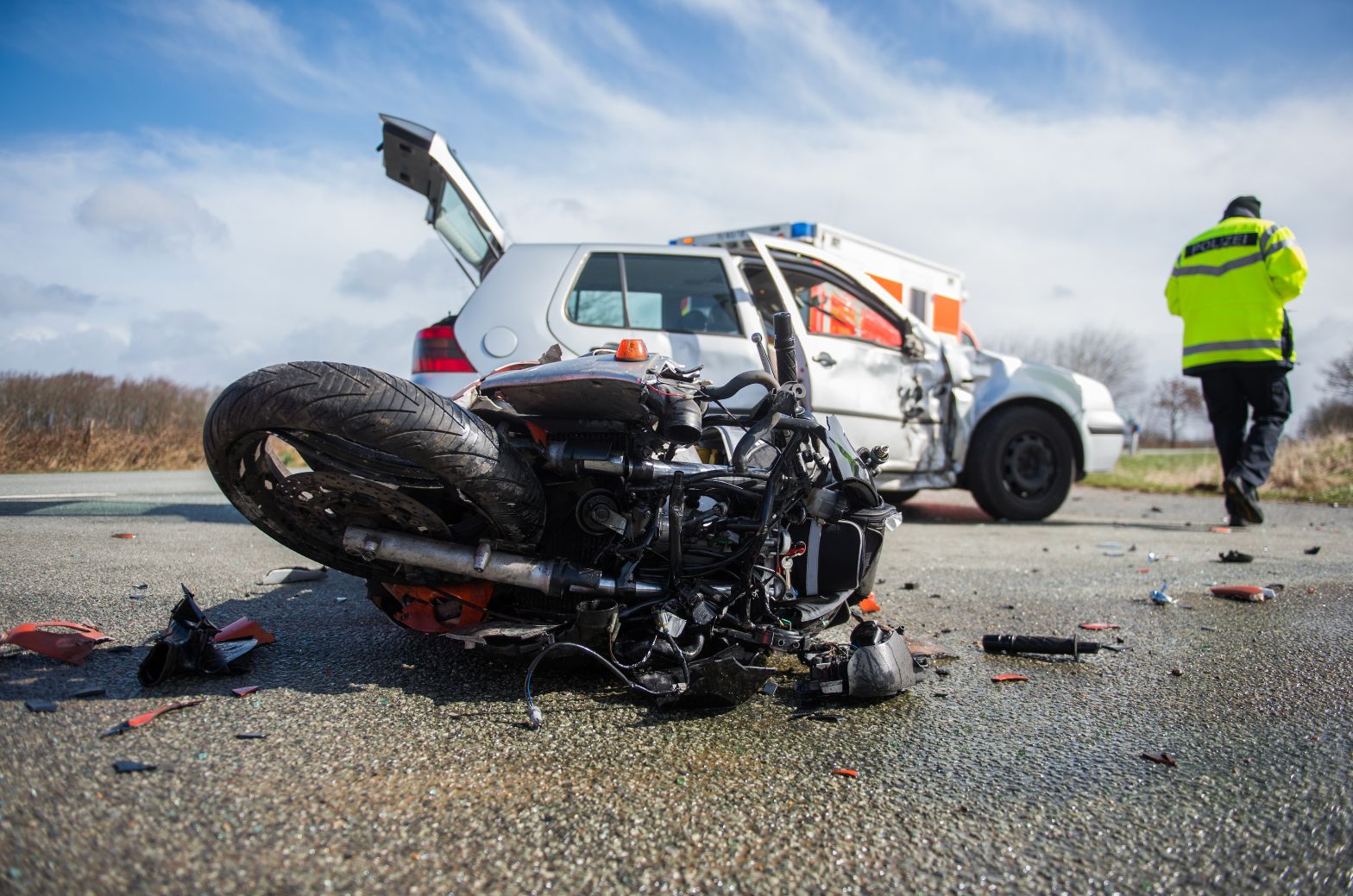 Steps to Take After Accidents | Motorcycle Accident Lawyer